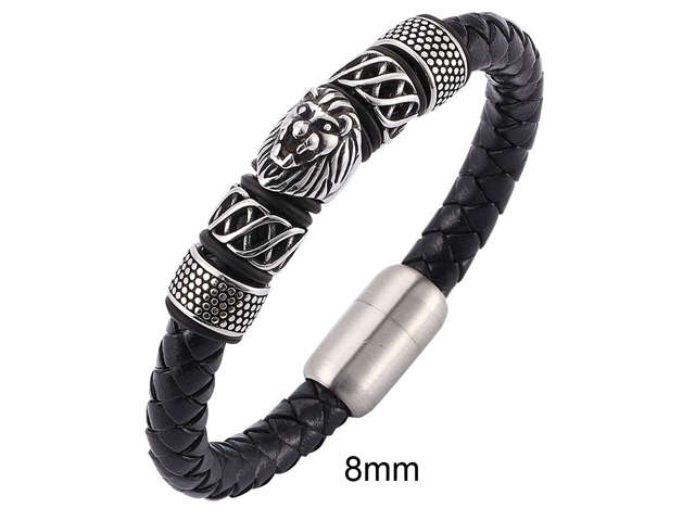 thin leather strap bracelets